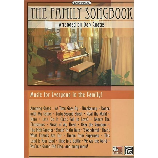The Family Songbook: Music for Everyone in the Family! (Paperback) by ...