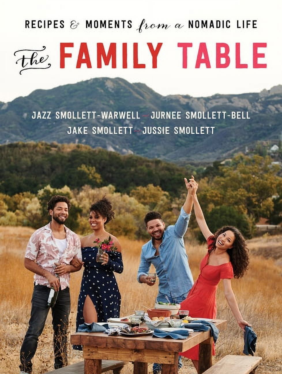Family Table: Recipes and Moments from a Nomadic Life - Walmart.com