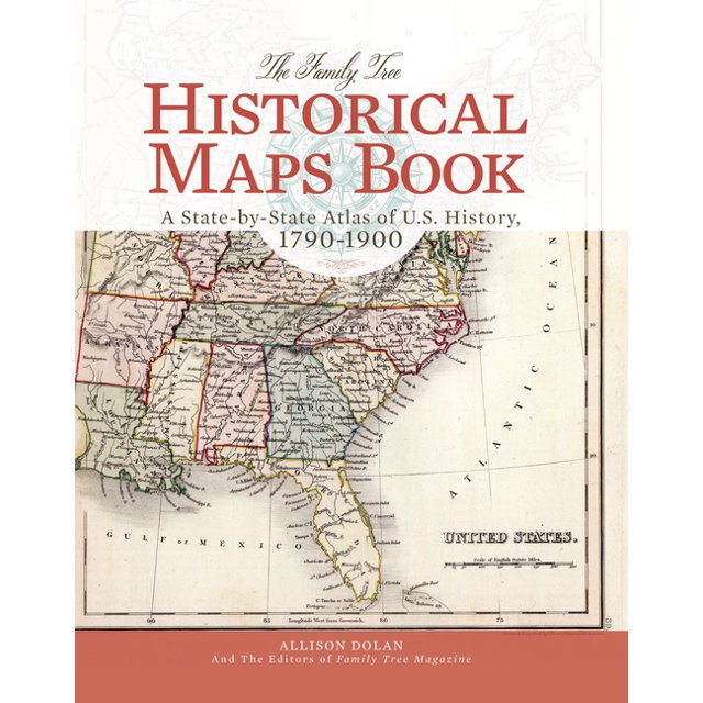 The Family Tree Historical Maps Book (Hardcover) - Walmart.com
