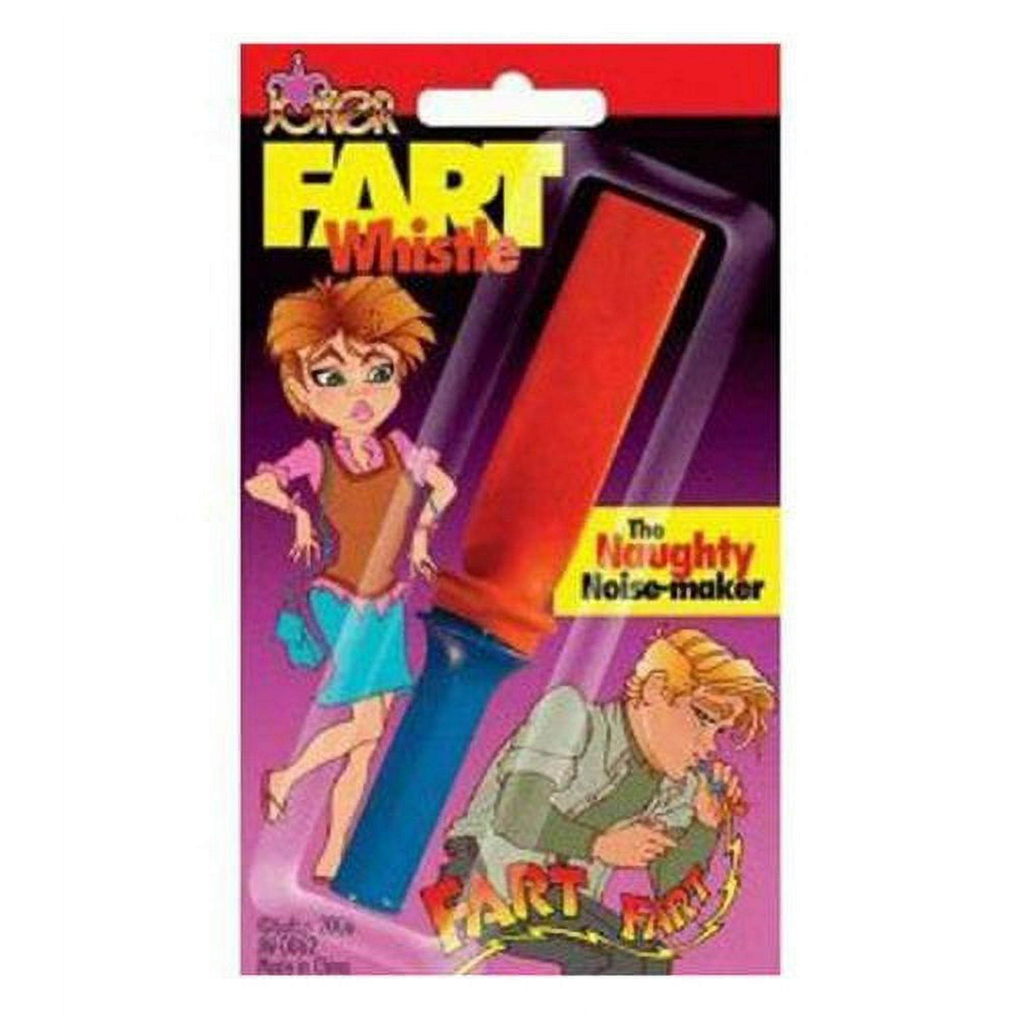 The Famous Fart Whistle - Pack of 1 (BONUS 1 FUN CHOPS) - Walmart.com