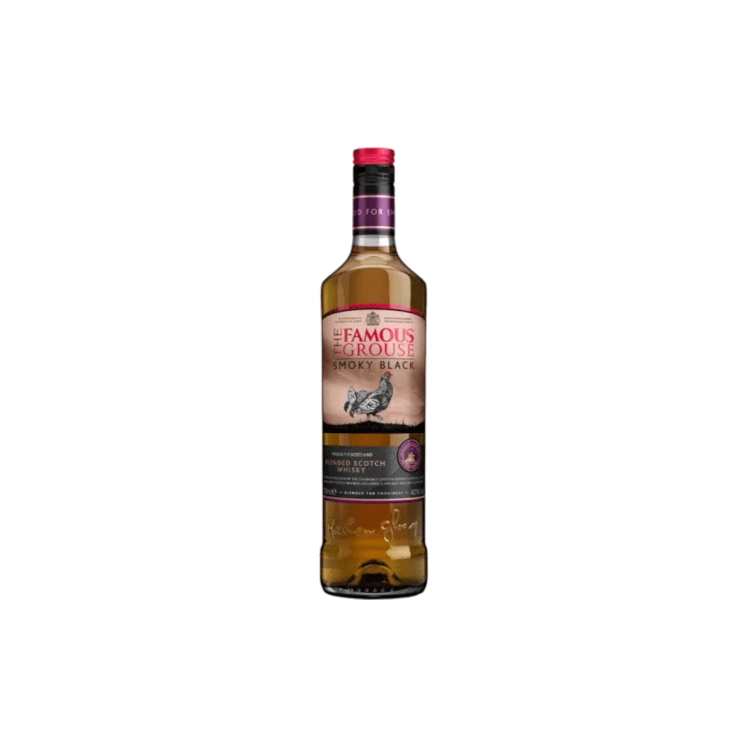 The Famous Grouse Smoky Black Scotch, 750 ml 40% ABV - Walmart.com