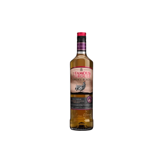 The Famous Grouse Smoky Black Scotch, 750 ml 40% ABV - Walmart.com