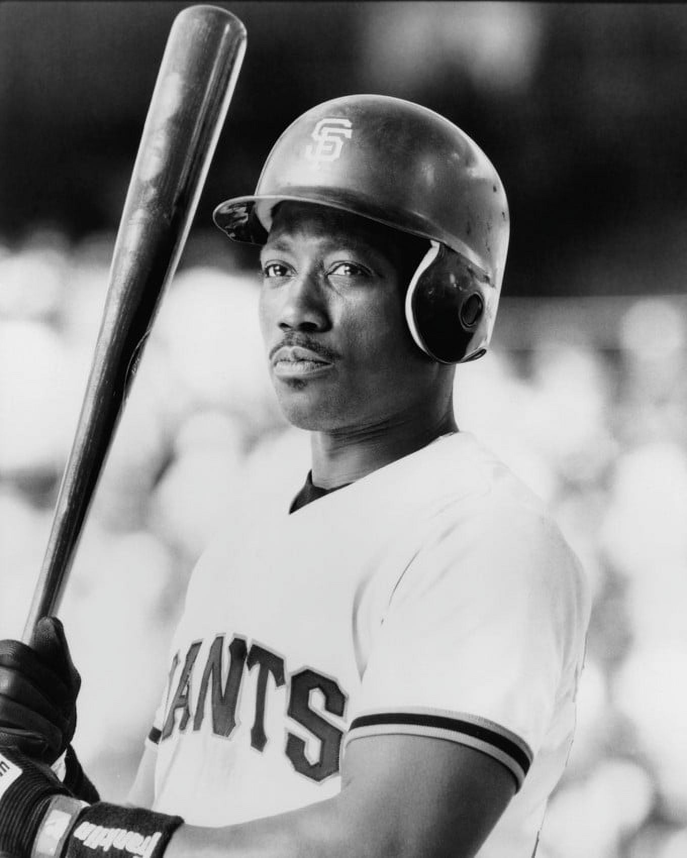 The Fan Wesley Snipes In Giants Baseball Outfit 24x36 Classic Hollywood ...