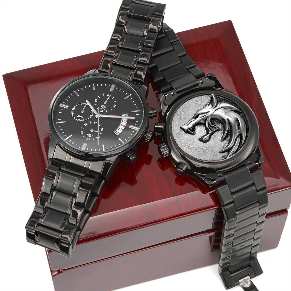 The Fanged Wolf Witcher's Emblem Watch - Not Sold in Store - Geralt of ...