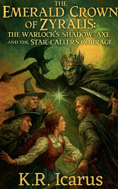 The Fantasist's Treasury The Emerald Crown of Zyralis: The Warlock's Shadow-Axe and the Star ...