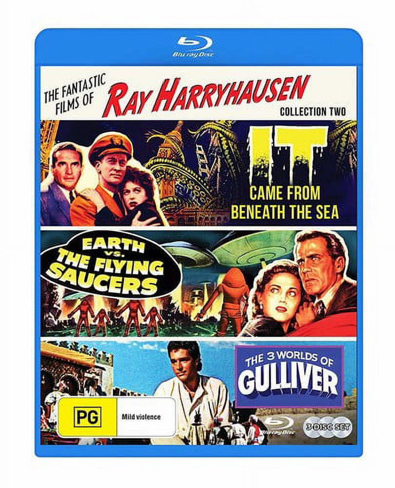 The Fantastic Films of Ray Harryhausen: Collection Two (Blu-ray ...