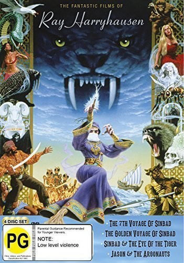 The Fantastic Films of Ray Harryhausen (DVD), Via Vision, Action ...