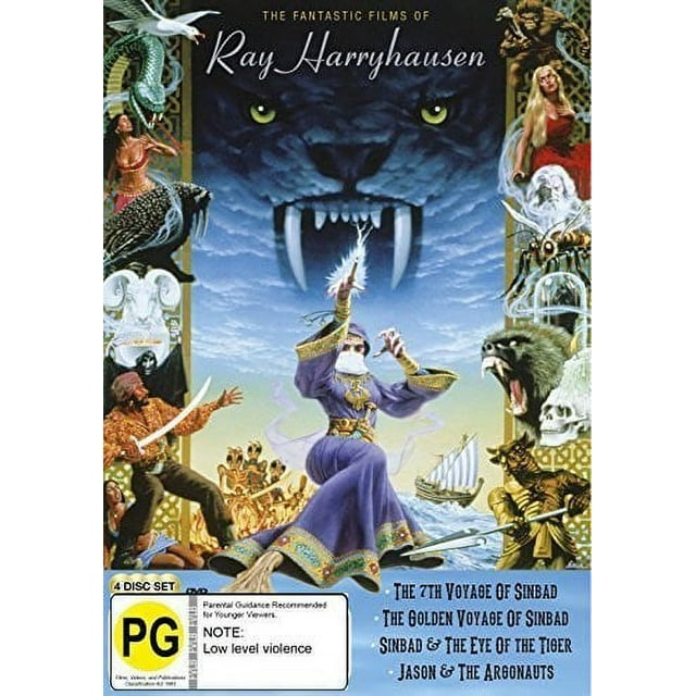 The Fantastic Films of Ray Harryhausen (DVD), Via Vision, Action ...