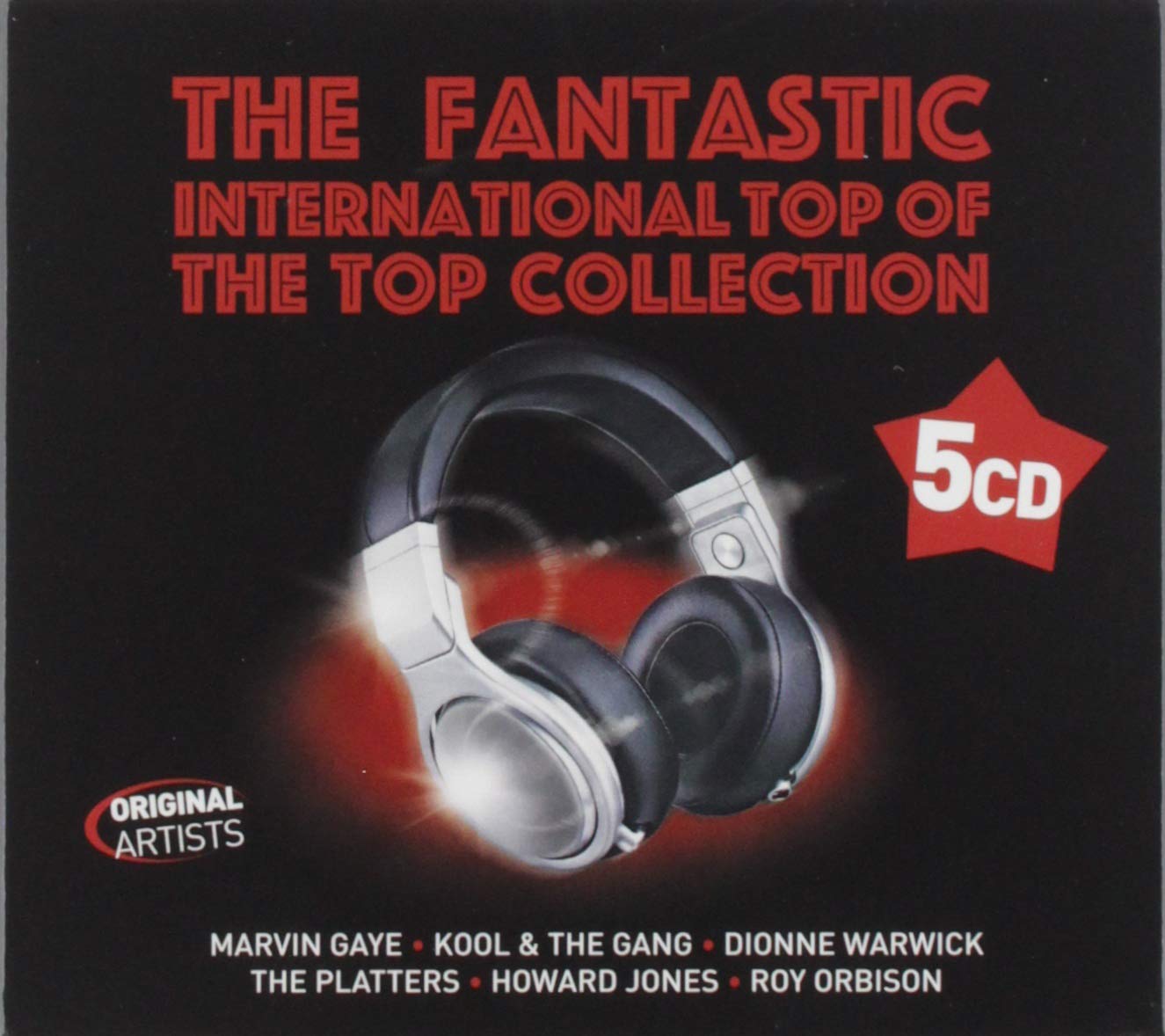 The Fantastic International Top Of The Pop (Box (Audiobook) - Walmart.com