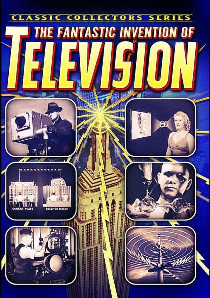 The Fantastic Invention of Television (DVD), Alpha Video, Documentary ...