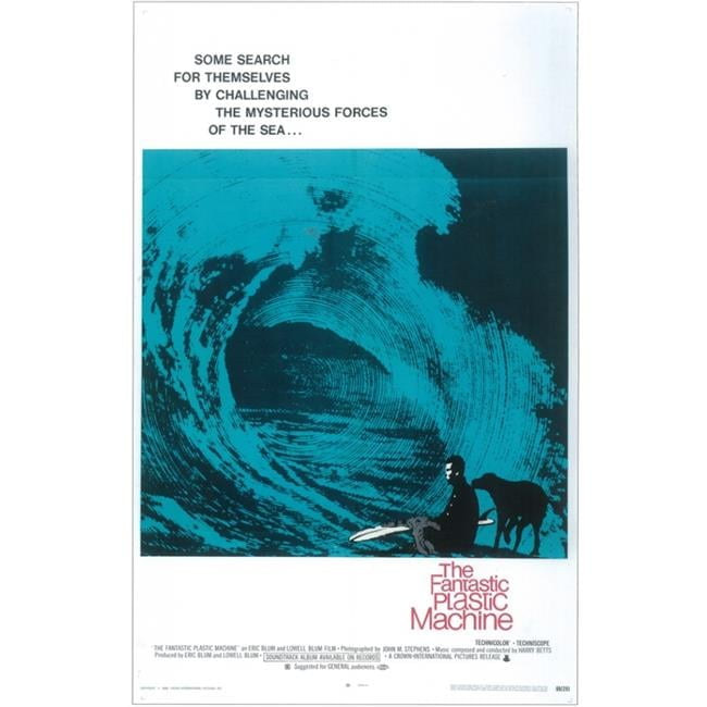 The Fantastic Plastic Machine Movie Poster Print (27 x 40) - Walmart.com
