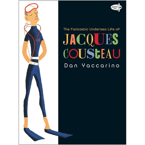 The Fantastic Undersea Life of Jacques Cousteau, (Paperback) - Walmart.com