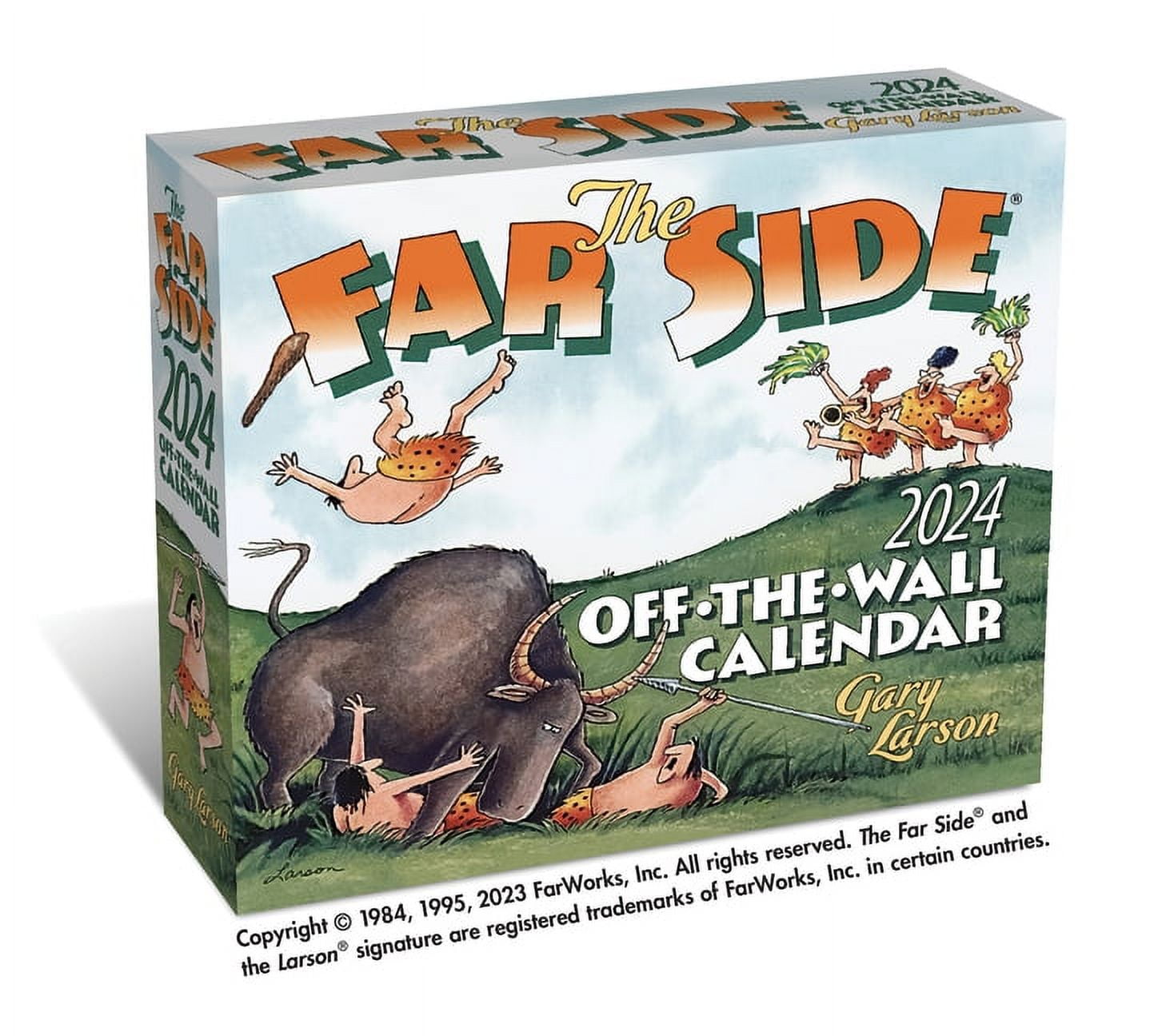 2024 The Far Side Off-the-Wall Day-to-Day Calendar, Gary Larson's Best ...