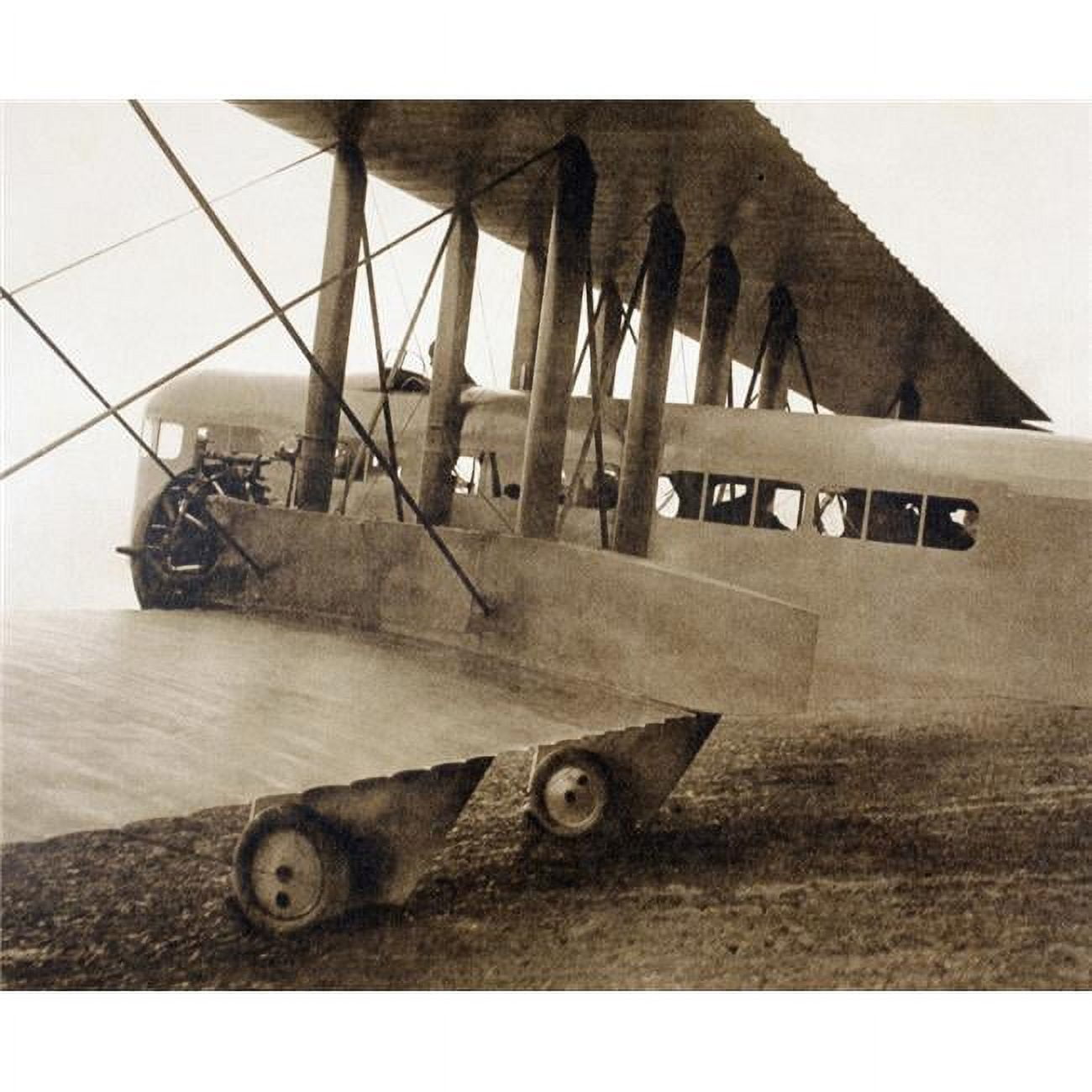 The Farman F.60 Goliath Passenger Biplane with Seating For Twelve ...