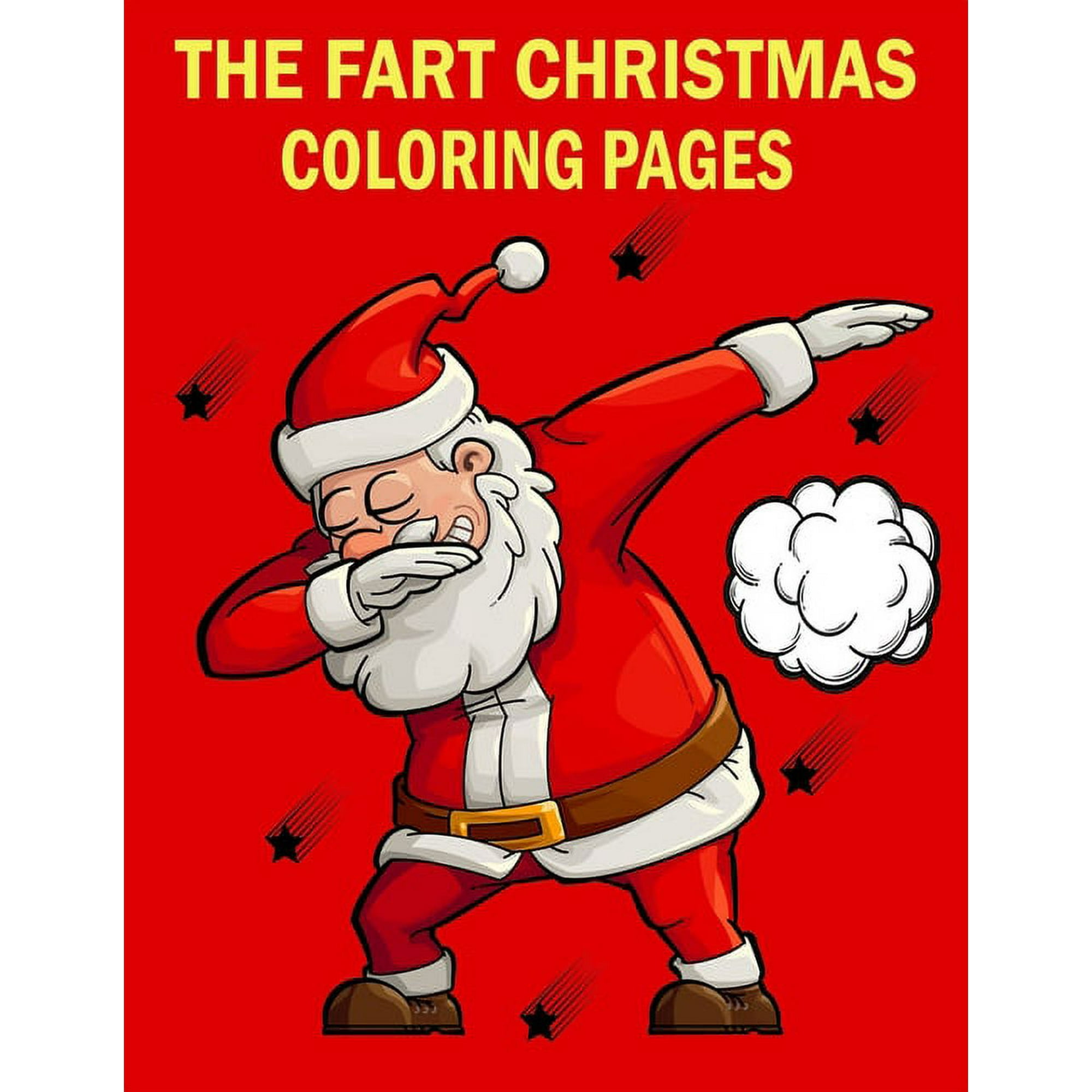 Christmas Coloring Pages Santa Reindeer