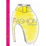 The Fashion Coloring Book - Walmart.com