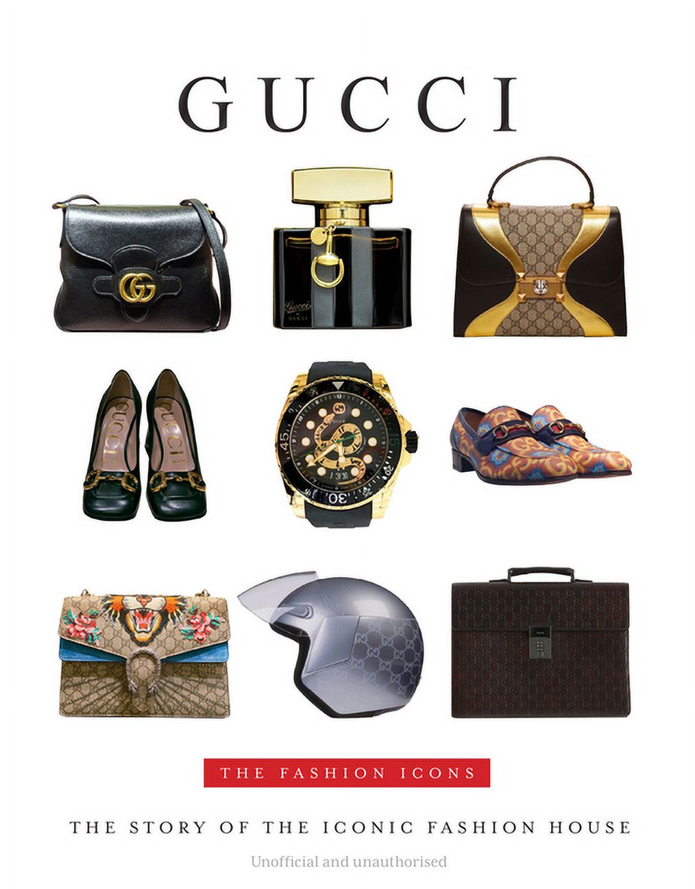 The Fashion Icons: Gucci : The Fashion Icons (Hardcover) - Walmart.com