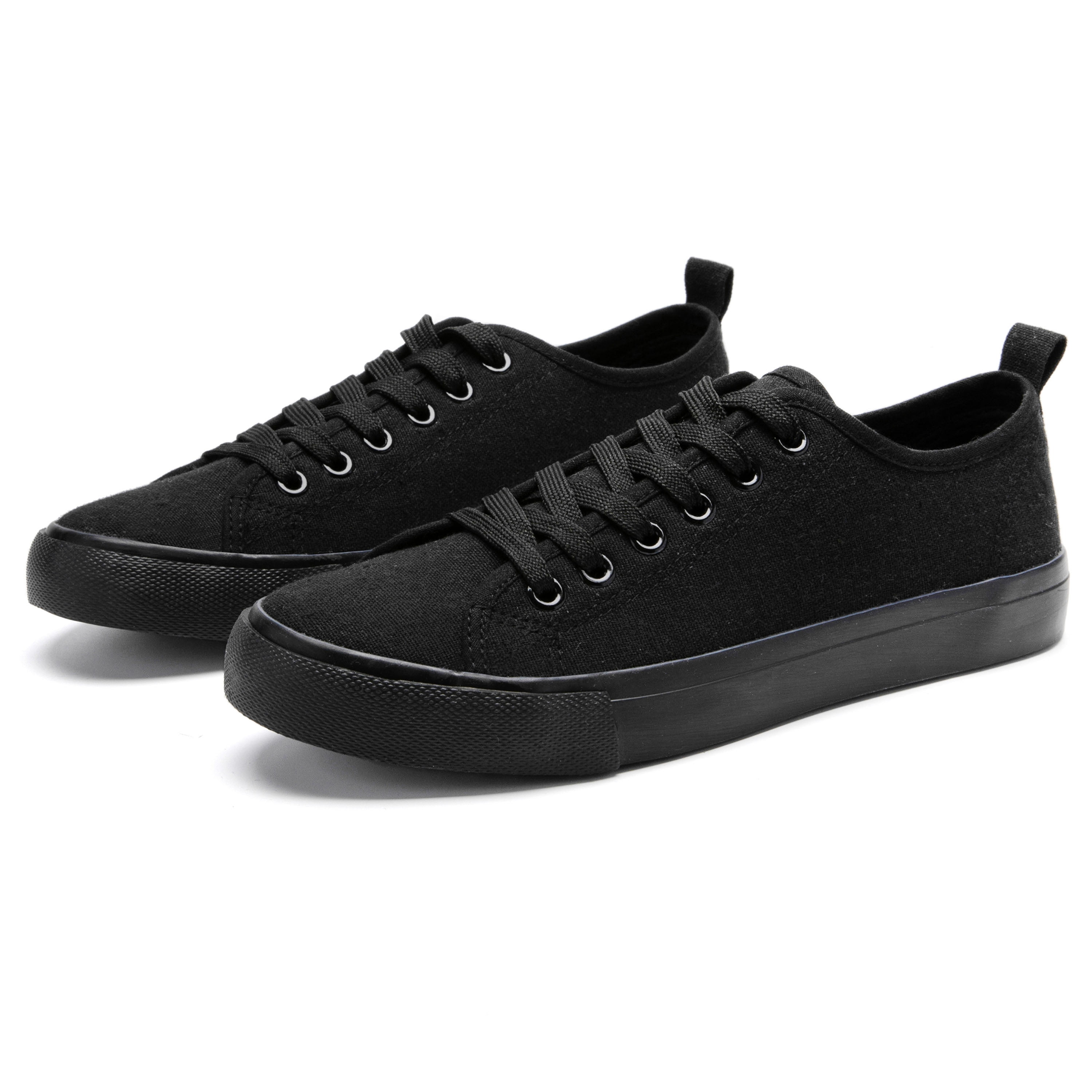 The Fashion Supply Skylar Canvas Women's Sneakers - Canvas Shoes for ...