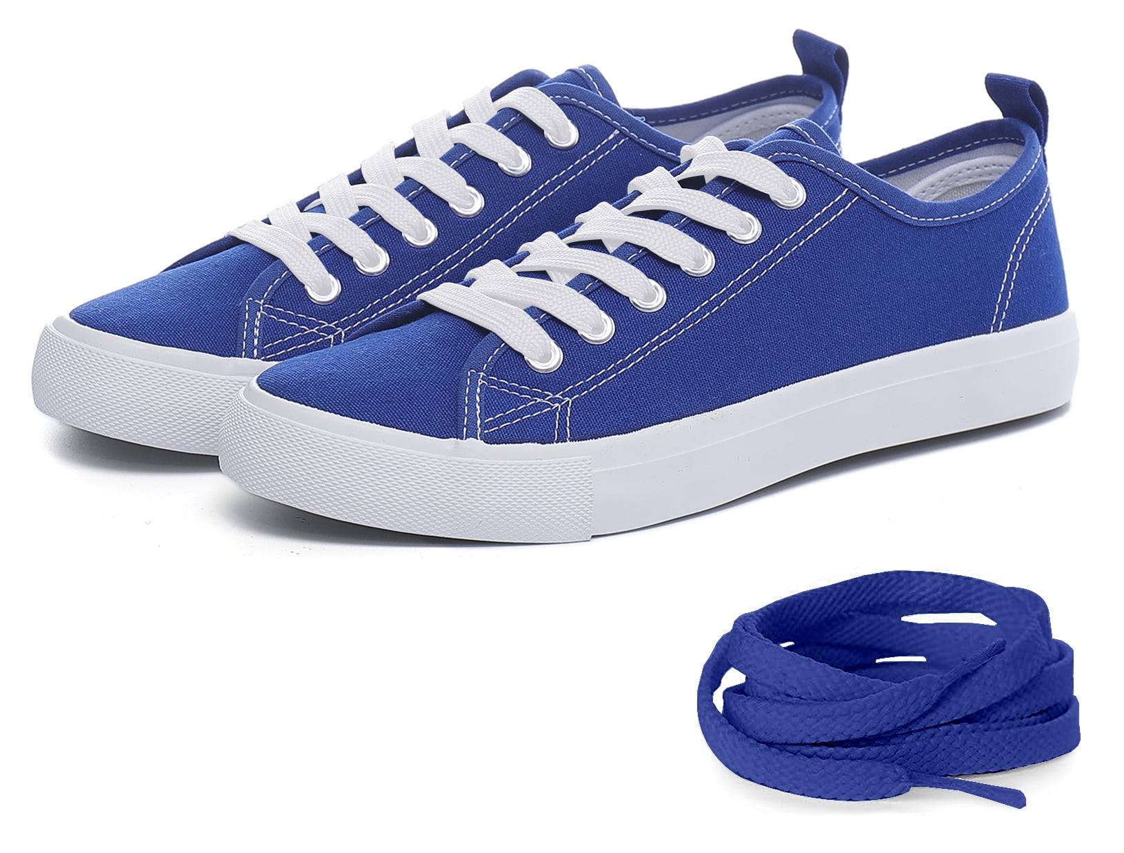 The Fashion Supply Skylar Canvas Women's Sneakers - Canvas Shoes for ...