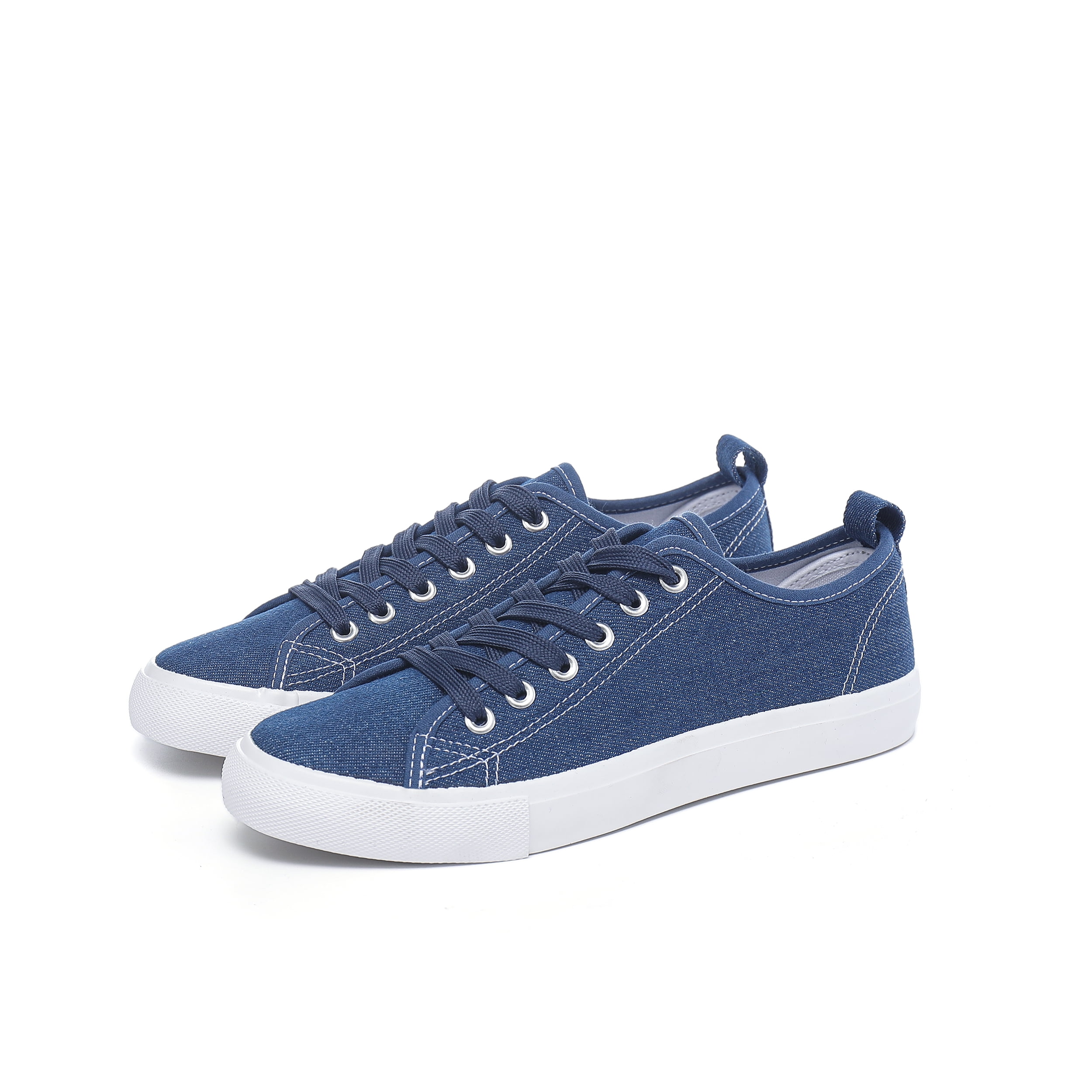 The Fashion Supply Skylar Canvas Women's Sneakers - Canvas Shoes for ...