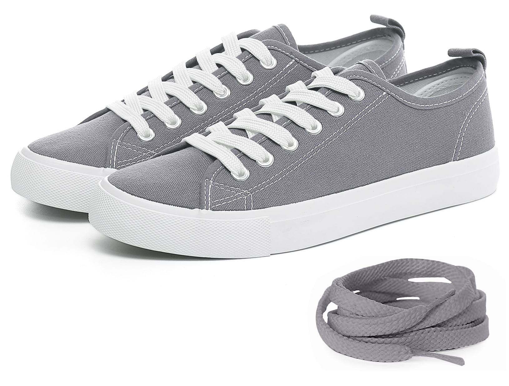The Fashion Supply Skylar Canvas Women's Sneakers - Canvas Shoes for ...