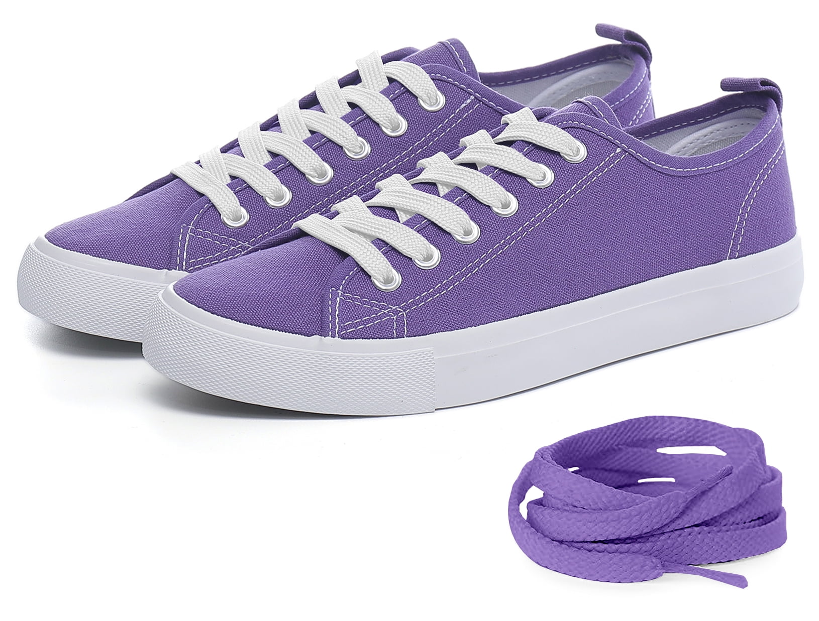 The Fashion Supply Skylar Canvas Women's Sneakers - Canvas Shoes for ...