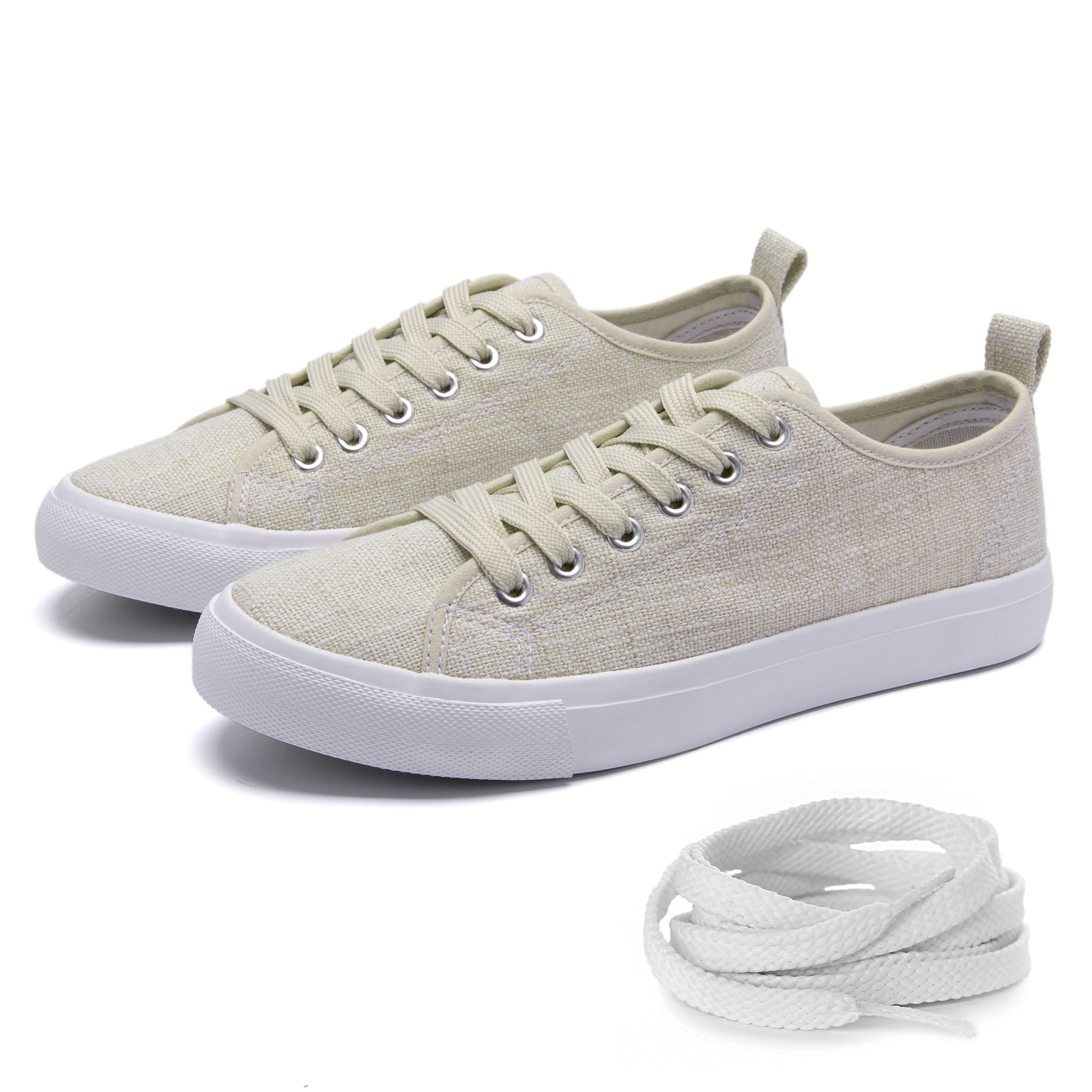The Fashion Supply Skylar Canvas Women's Sneakers - Canvas Shoes for ...