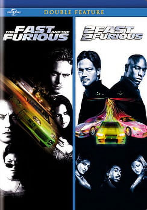 The Fast And Furious Collection (DVD) (Double Feature Edition ...