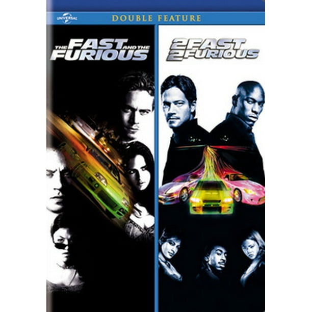The Fast And Furious Collection (DVD) - Walmart.com