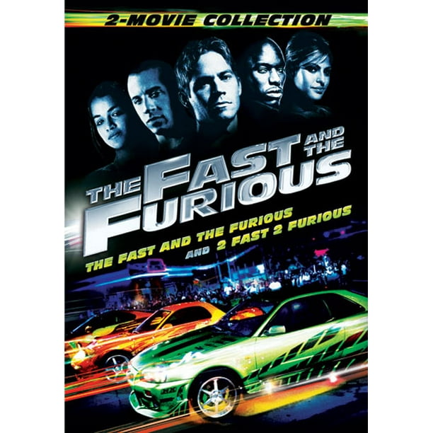 The Fast And Furious Collection (DVD) - Walmart.com