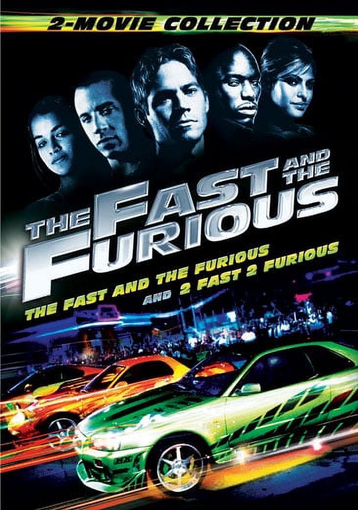 The Fast And Furious Collection (DVD) - Walmart.com