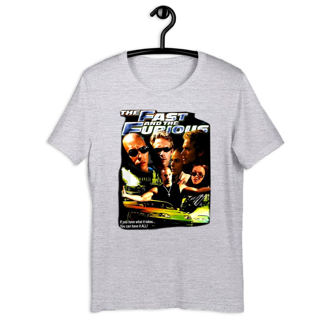 The Fast And The Furious Movie Poster Inspired Retro Unisex Clic Shirt ...