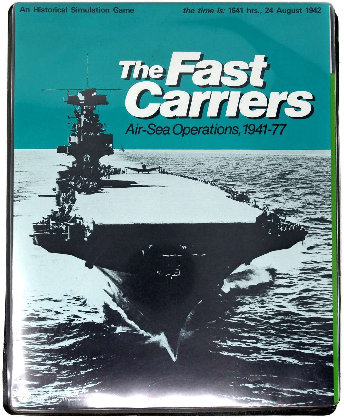 The Fast Carriers: Air-Sea Operations, 1941-77 Simulation Game ...