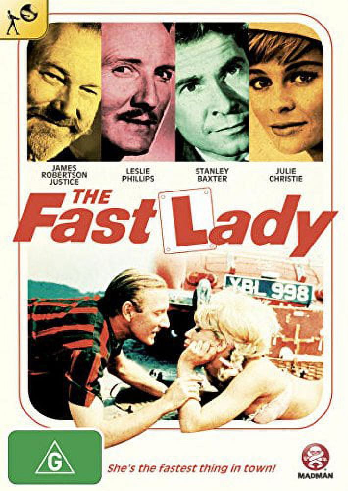 The Fast Lady (1962) [ NON-USA FORMAT, PAL, Reg.4 Import - Australia ...