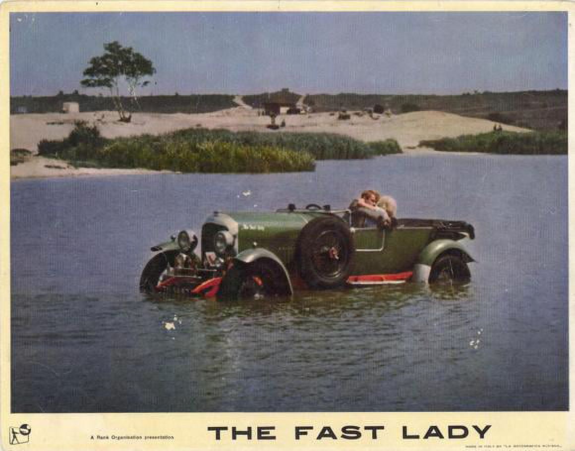 The Fast Lady - movie POSTER (Style D) (11" x 14") (1963) - Walmart.com