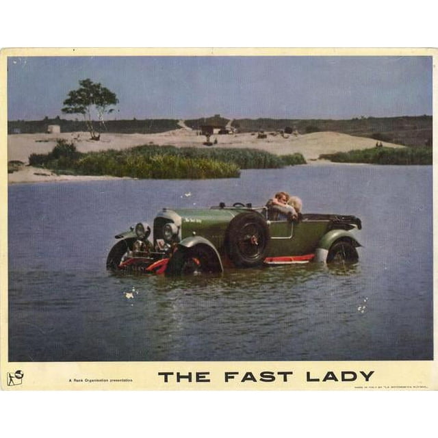 The Fast Lady - movie POSTER (Style D) (11" x 14") (1963) - Walmart.com