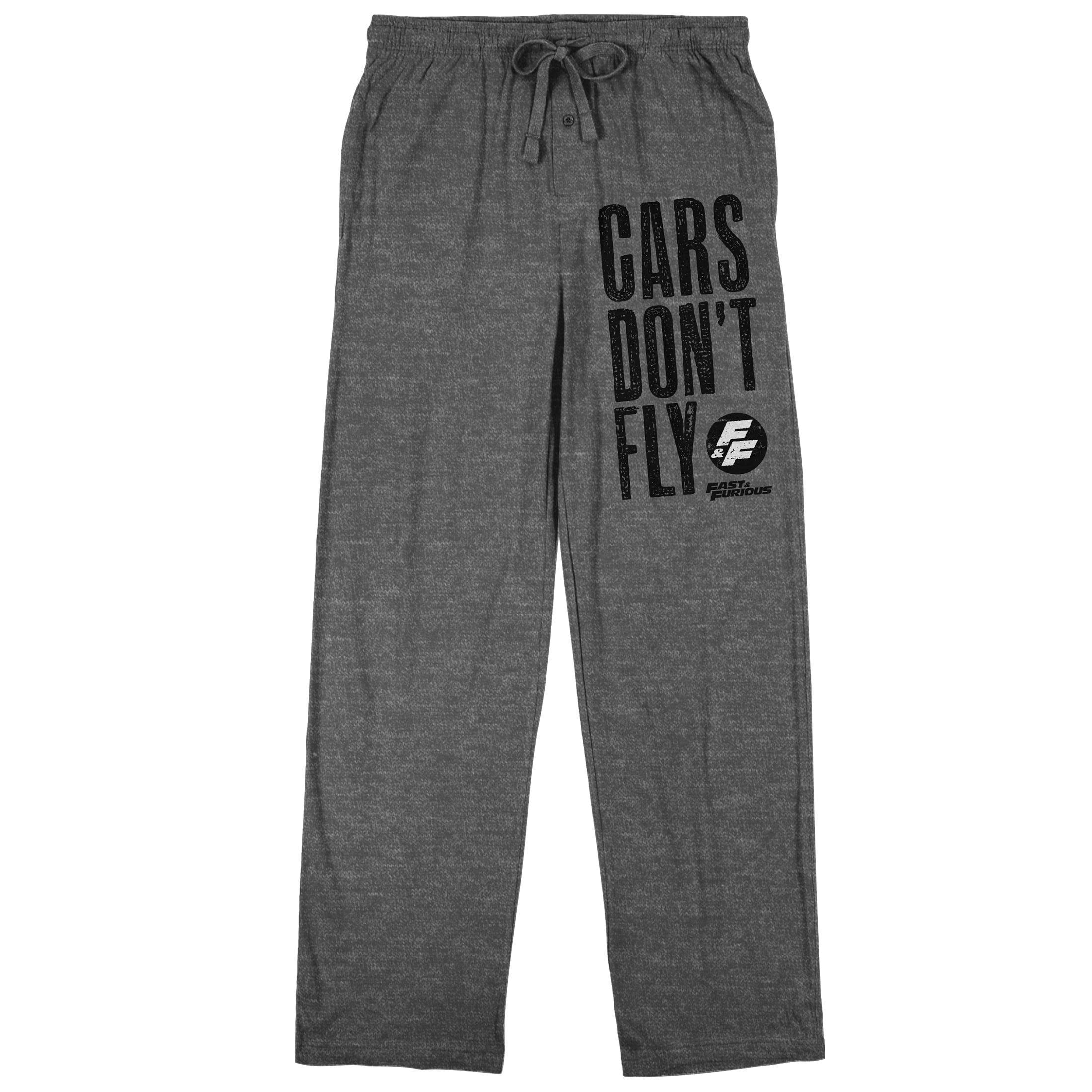 The Fast & The Furious Franchise Cars Don't Fly Men's Athletic Heather ...