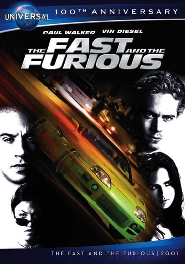 Pre Owned Fast And Furious Dvd Good