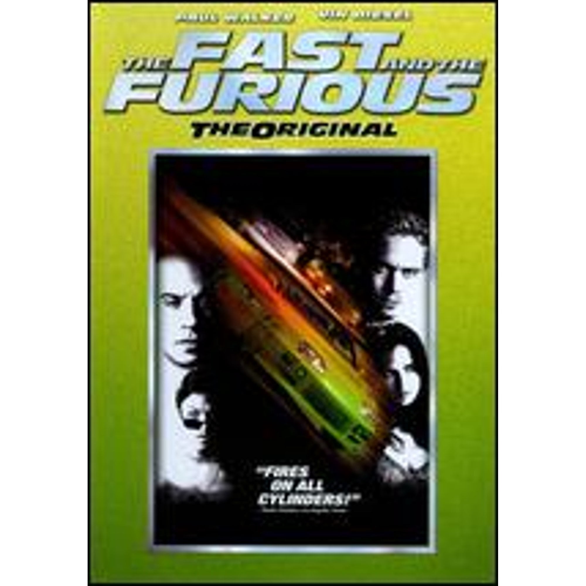 Pre Owned The Fast And The Furious Original Dvd 0025192100284