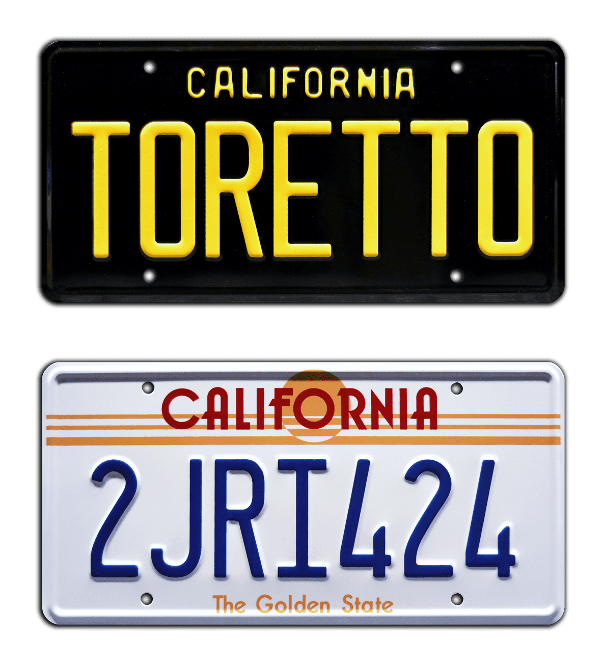 The Fast and the Furious | TORETTO + 2JRI424 | Metal Stamped Replica ...
