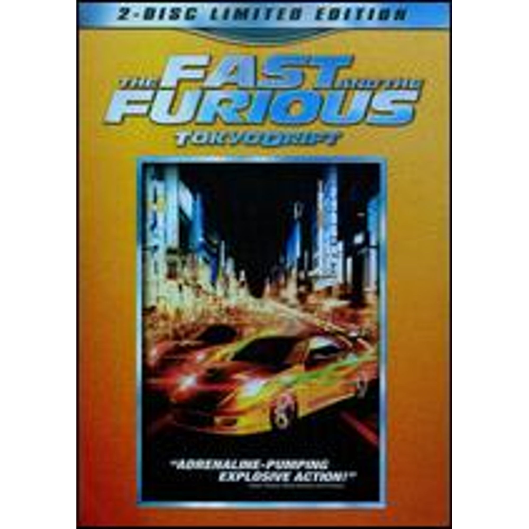 Pre-Owned The Fast and the Furious: Tokyo Drift [Limited Edition] [2 ...