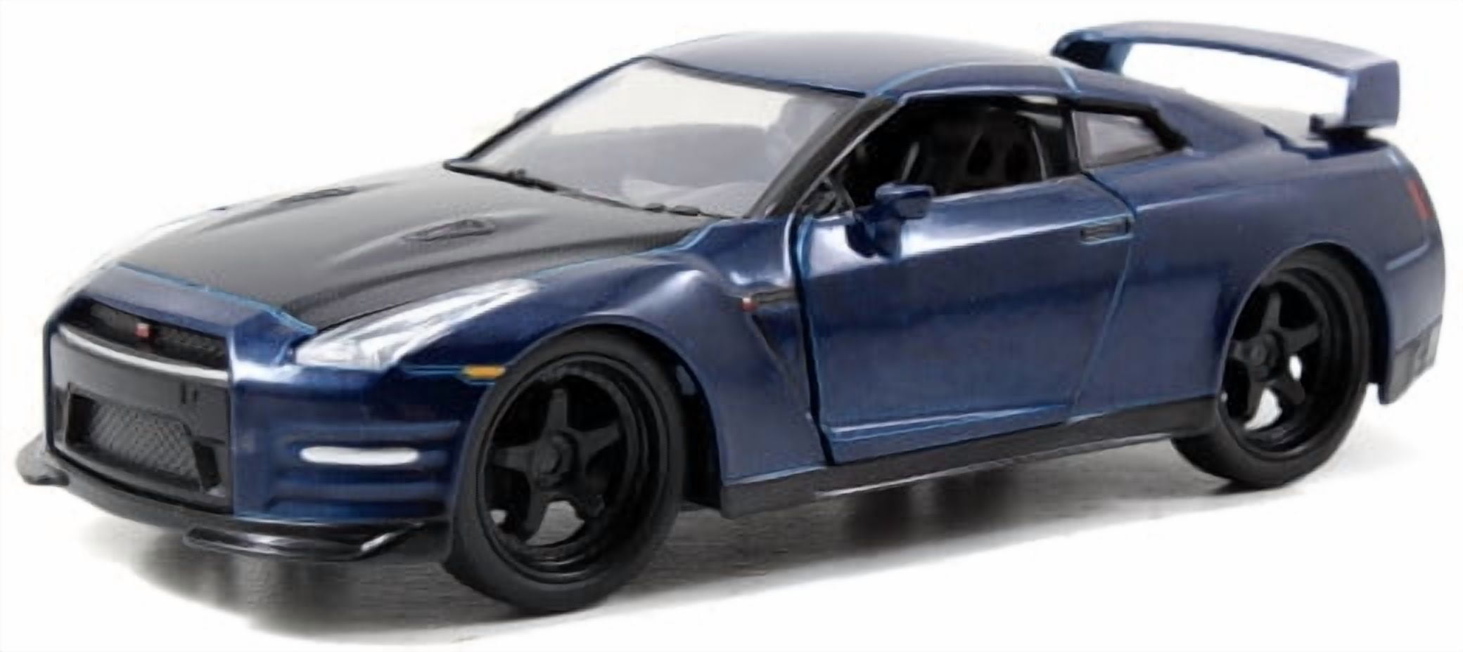The Fast & the Furious 7 1:32 Scale Brian's Nissan GT-R R35 Diecast ...
