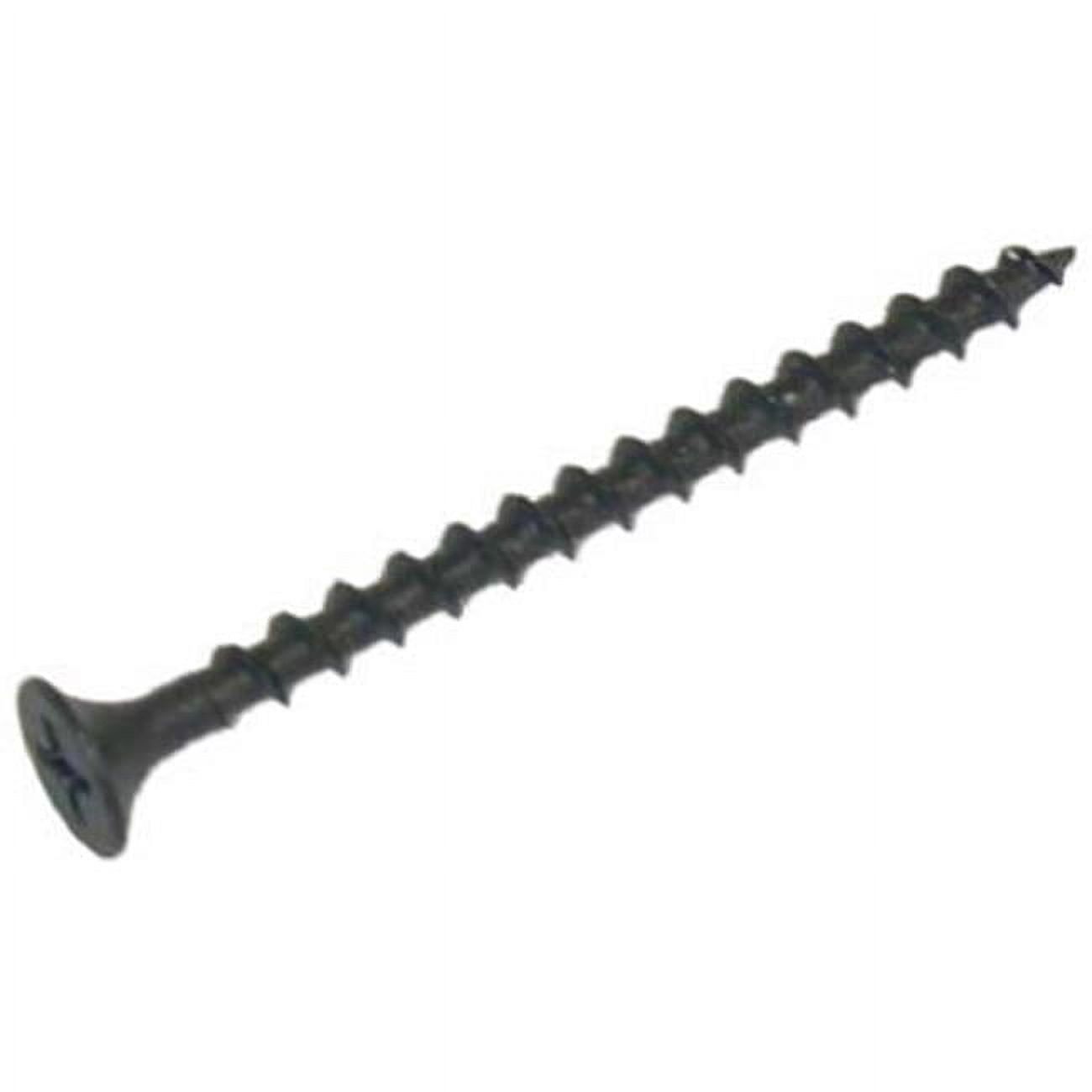 The Fastener Center 100pc 6x2 Blk Dw Screw 42415 - Walmart.com