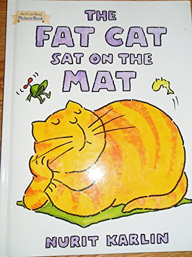 Pre-Owned The Fat Cat Sat on the Mat Hardcover Nurit Karlin - Walmart.com