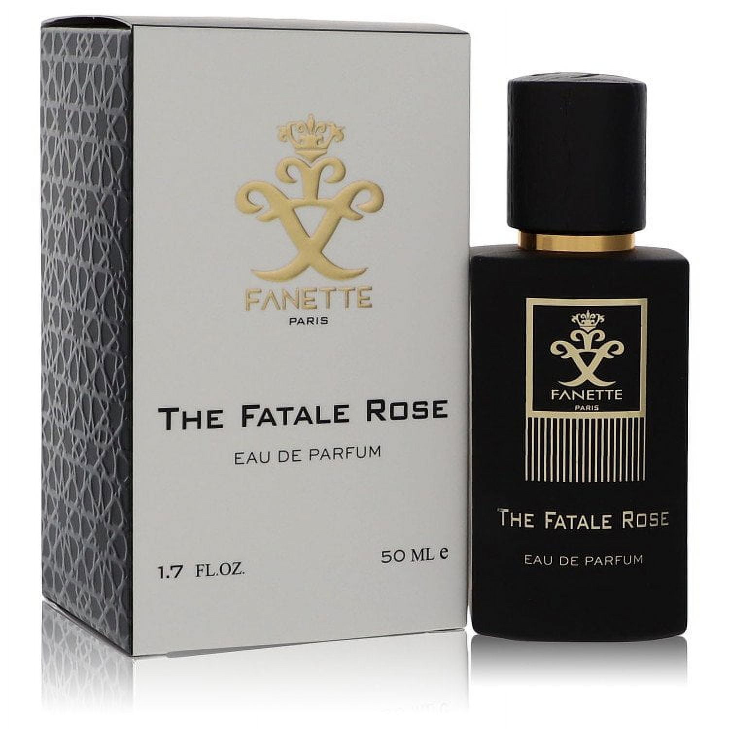 Fanette The Fatale Rose Eau De Parfum - Walmart.com