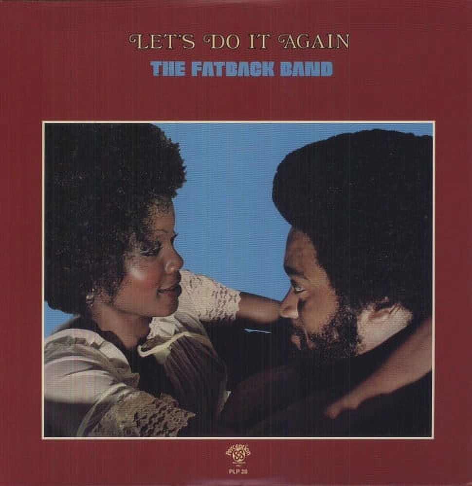 The Fatback Band - Let's Do It Again - Music & Performance - Vinyl ...