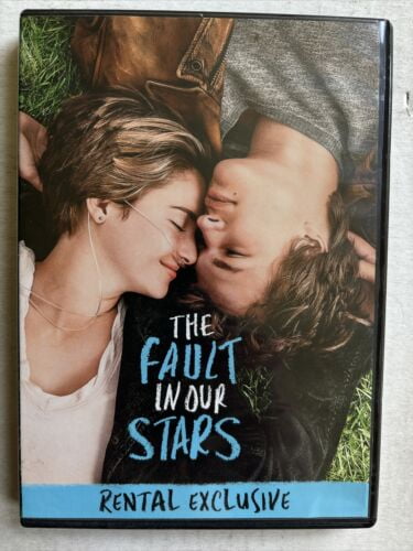 The Fault In Our Stars [DVD, 2014] Rental Exclusive NEW - Walmart.com