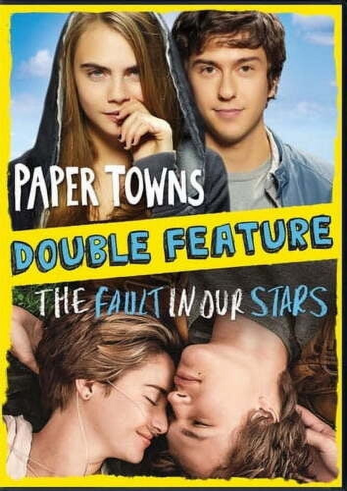 The Fault In Our Stars & Paper Towns Double Feature (DVD)New | #Catalog ...