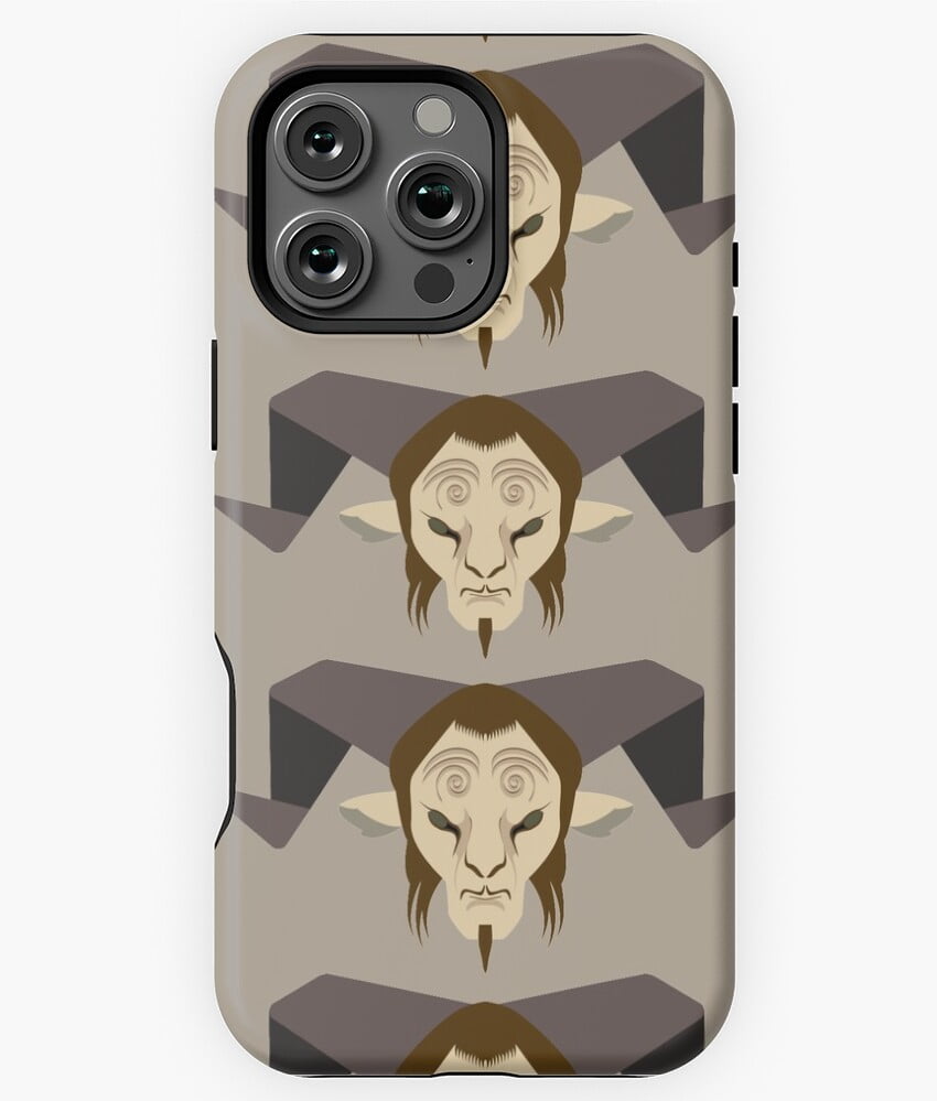 The Faun Pan's Labyrinth Creature Phone Case for iPhone 16 15 14 13 12 ...