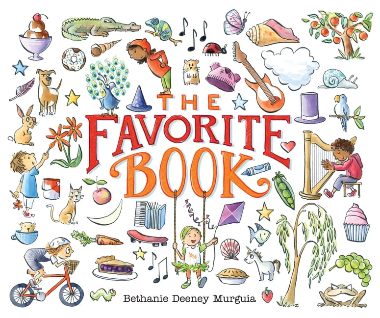The Favorite Book (Hardcover) - Walmart.com